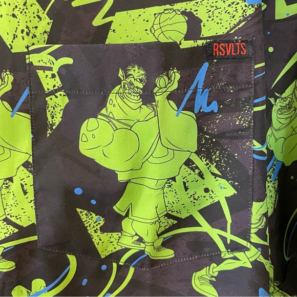 RSVLTS | Shirts | Rsvlts The Roosevelts Space Jam Mean Green Team Alien ...